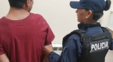 Un sujeto con amplios antecedentes incitaba a pelear en la vía pública ...